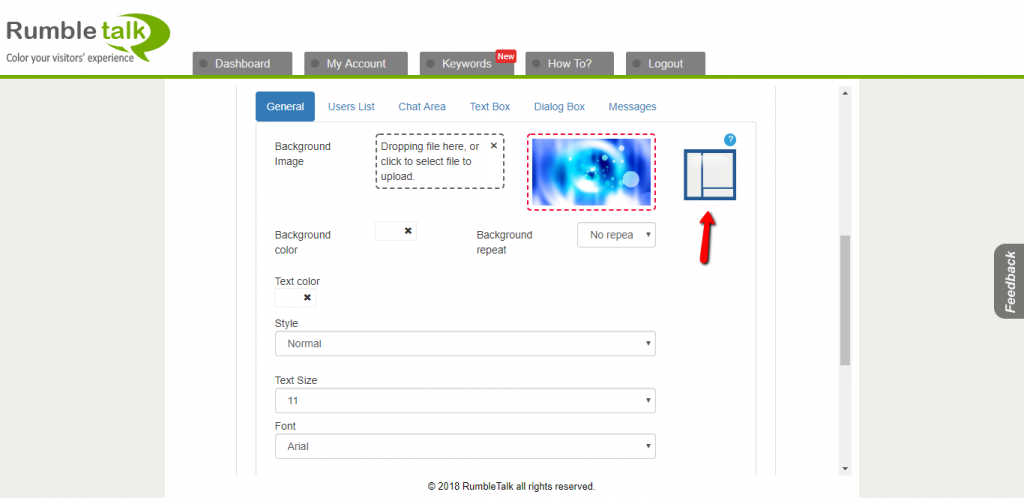 What Can You Do To Personalize Your RumbleTalk Chat Room?