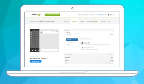 Finally, A New Admin Panel For RumbleTalk Chat Platform