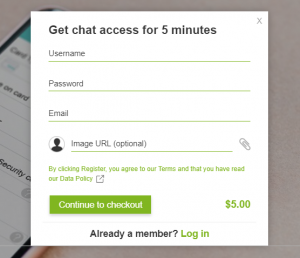 The Benefits of Adding Paid Access Chat to Your Website