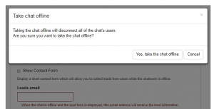 How to disconnect all users? - Online Group Chat Room Plugin for ...