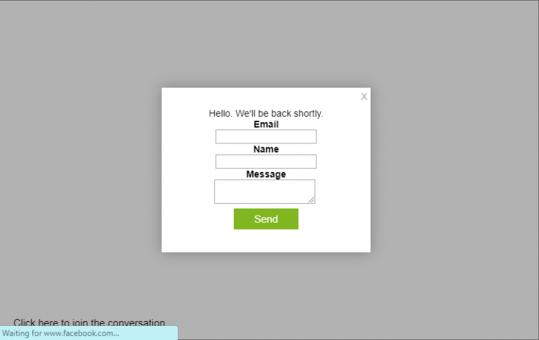 How to switch the chat to be offline? - Online Group Chat Room Plugin ...