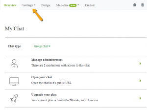 New Feature: How To Block Words and Profanity on Your Chat Room
