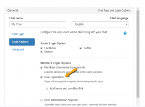 New Feature: Register Users Option