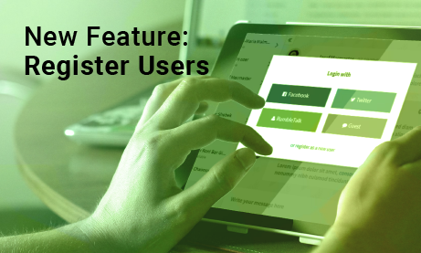 New Feature: Register Users Option