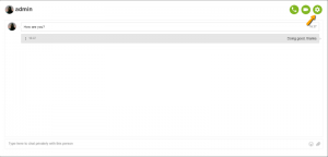 How to export your private chat transcript? - Online Group Chat Room ...