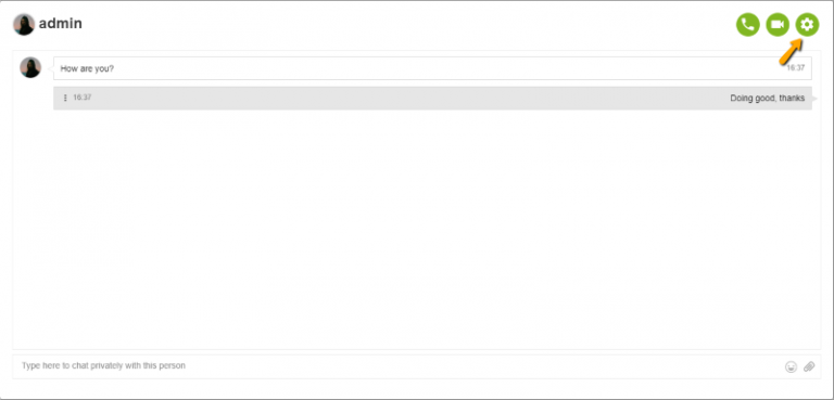 How to export your private chat transcript? - Online Group Chat Room ...