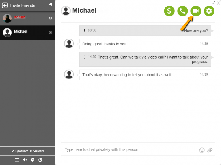 Group Chat for Online Stock Traders