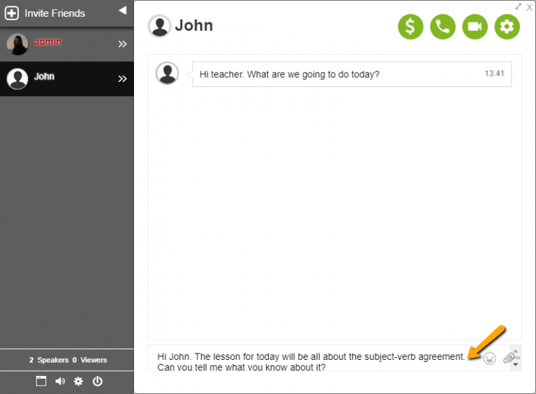 Online tutoring just got easier with your online chat tool