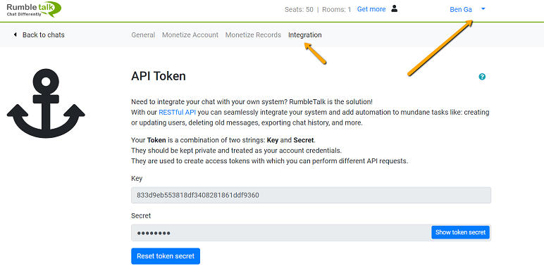 2. Advanced RESTful API - Online Group Chat Room Plugin for Websites 2. Advanced RESTful API - Online Group Chat Room Plugin for Websites