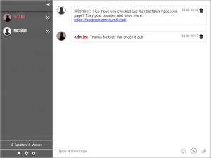 How to make a video call? - Online Group Chat Room Plugin for Websites ...