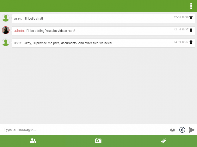 How to browse from mobile? - Online Group Chat Room Plugin for Websites ...