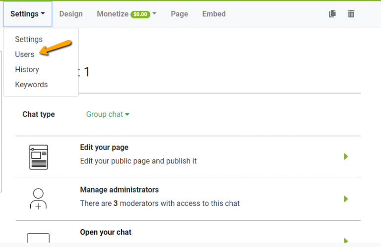 How to add a new chat user? - Online Group Chat Room Plugin for ...
