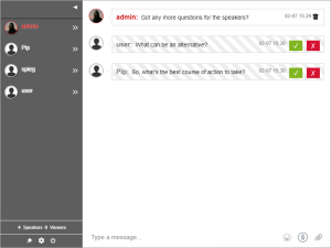 Moderate your Panel Discussion: Q&A Chat Tips and Tricks