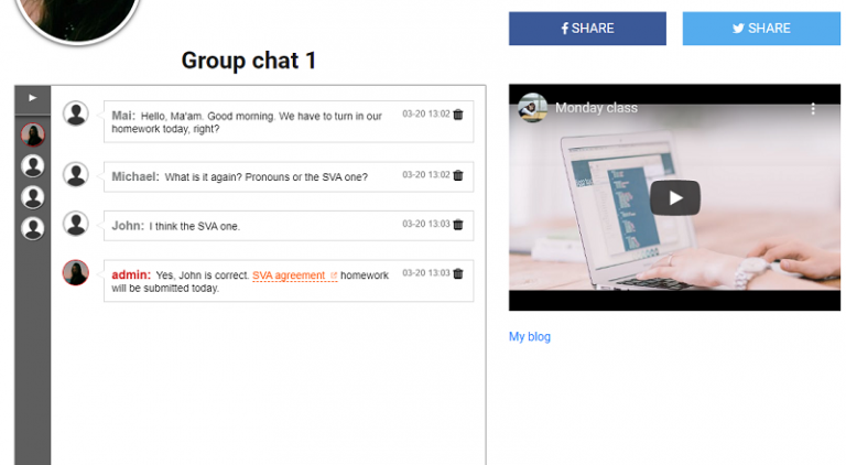 Top Chat Features to Use for eLearning Courses and Sessions