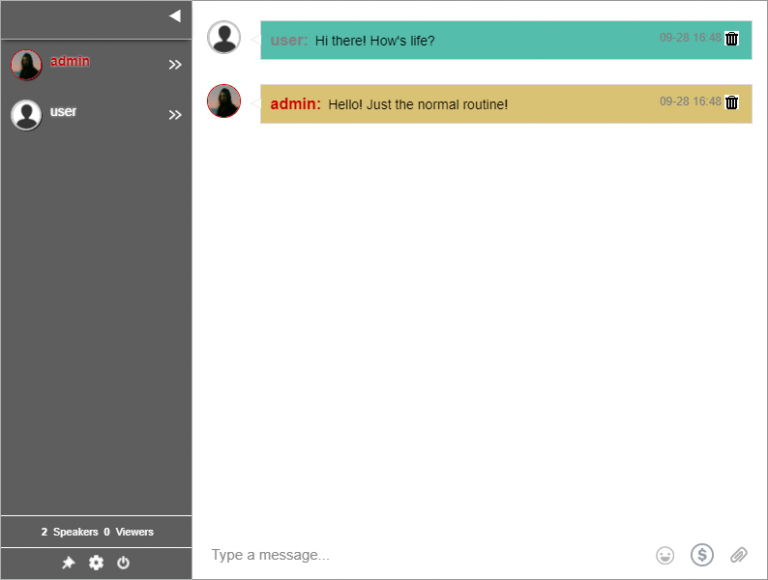 How To Customize Your Chat Rooms in Two Ways