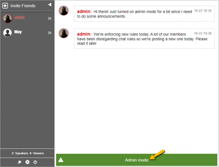 Optimize The Chat Room For A Better User Experience
