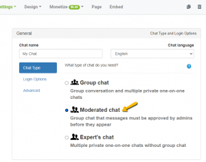 Moderated chat: The engagement solution for your live events