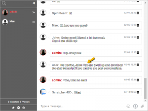 Chat customization: Design a chat with CSS