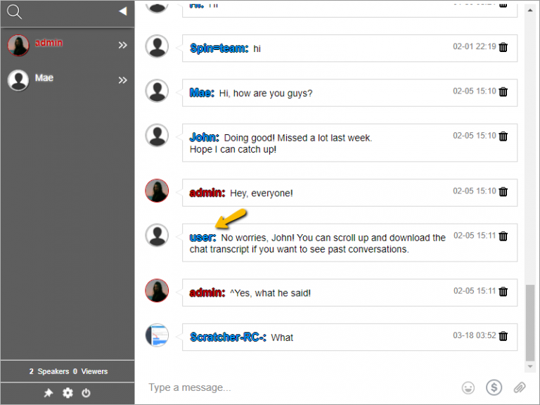 Chat customization: Design a chat with CSS