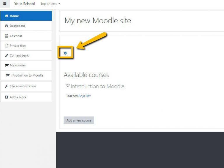 Integrate RumbleTalk to Moodle