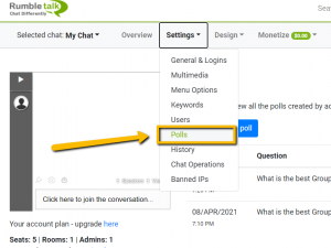 Add a spark of interaction to any event with a live chat Q&A and polls