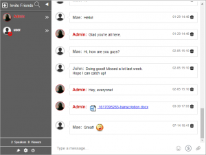 How to upload a user profile picture? - Online Group Chat Room Plugin ...