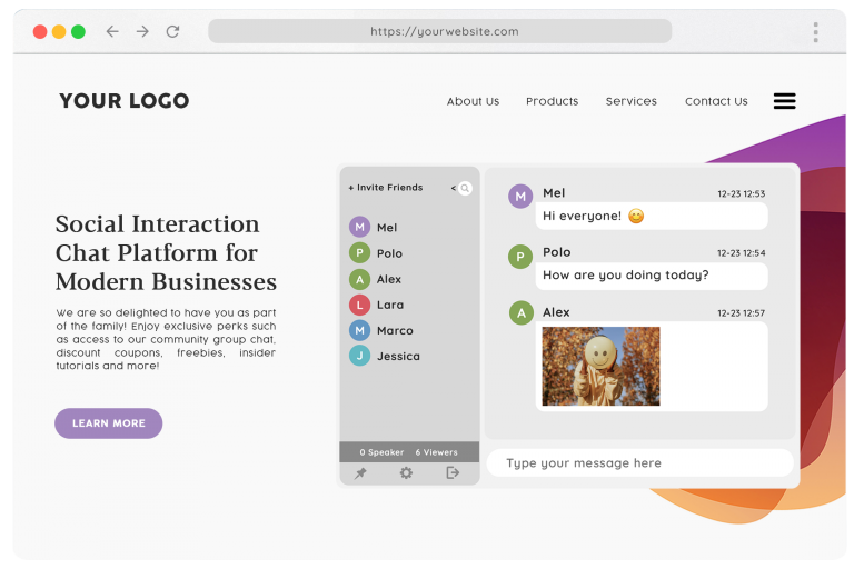 Captivate your Virtual Event Audience with RumbleTalk Social Chat