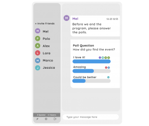 Captivate your Virtual Event Audience with RumbleTalk Social Chat