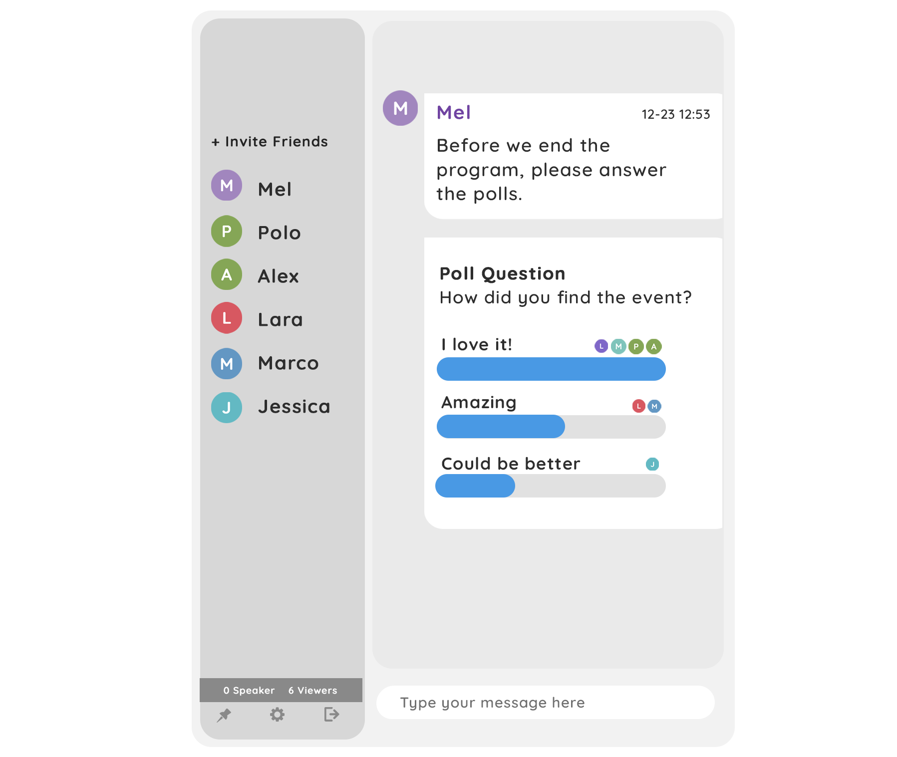 Captivate your Virtual Event Audience with RumbleTalk Social Chat
