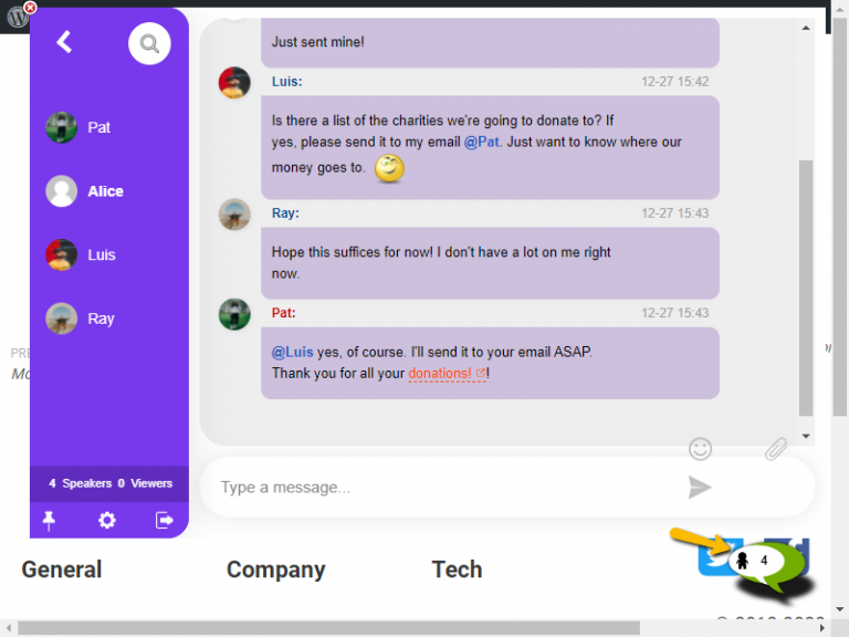How to browse from mobile? - Online Group Chat Room Plugin for Websites ...