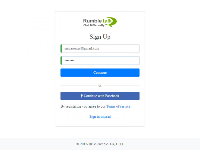 Here's how to bring the conversation to your website using RumbleTalk