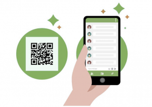 Less steps, more visitors to your group chat using a QR code