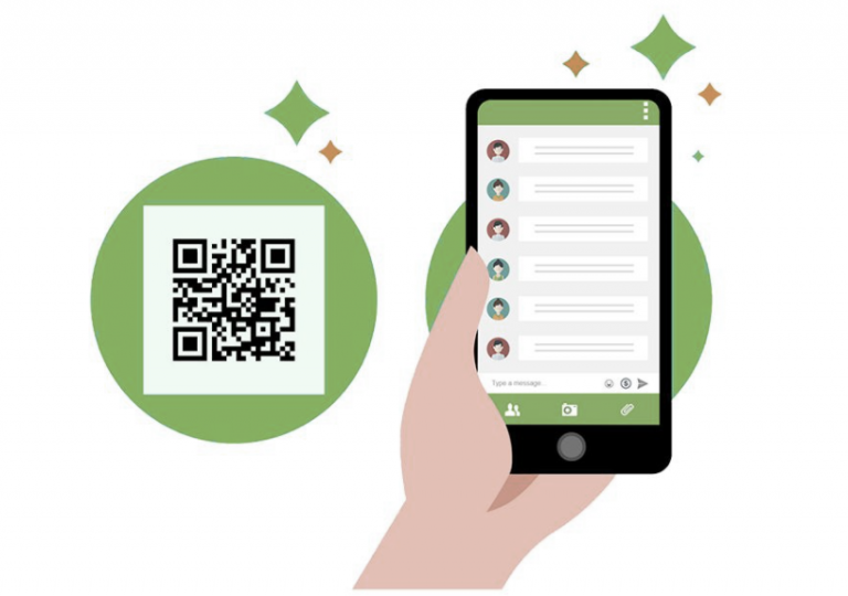 Less steps, more visitors to your group chat using a QR code