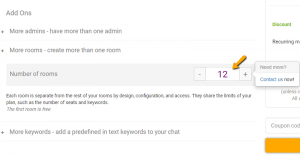 How to build multiple chat rooms for your virtual job fair