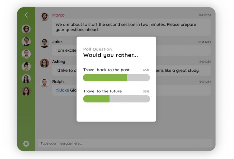 10 Engaging Poll Ideas for your Events and Team Meetings