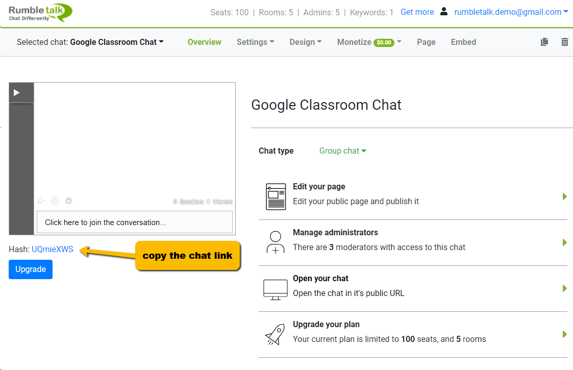 How RumbleTalk Chat improves the Google Classroom experience