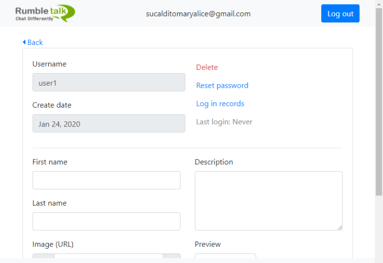 How your users can control their chat profile and access? - Online ...