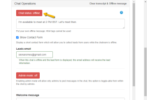 How to disconnect all users? - Online Group Chat Room Plugin for ...