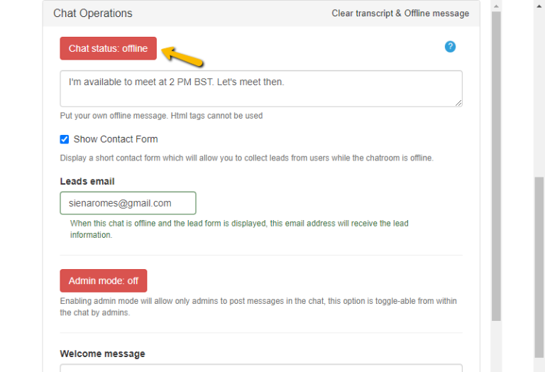 Getting Started - Online Group Chat Room Plugin for Websites and Live ...