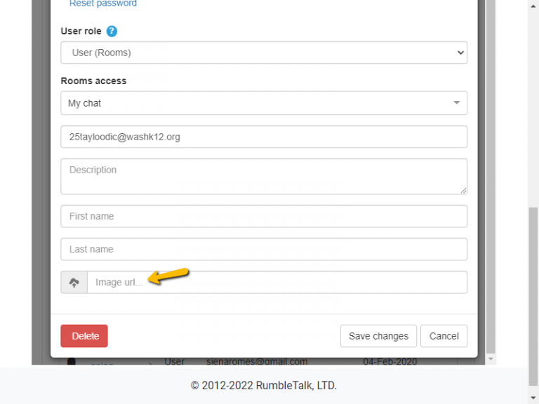 How to upload a user profile picture? - Online Group Chat Room Plugin ...
