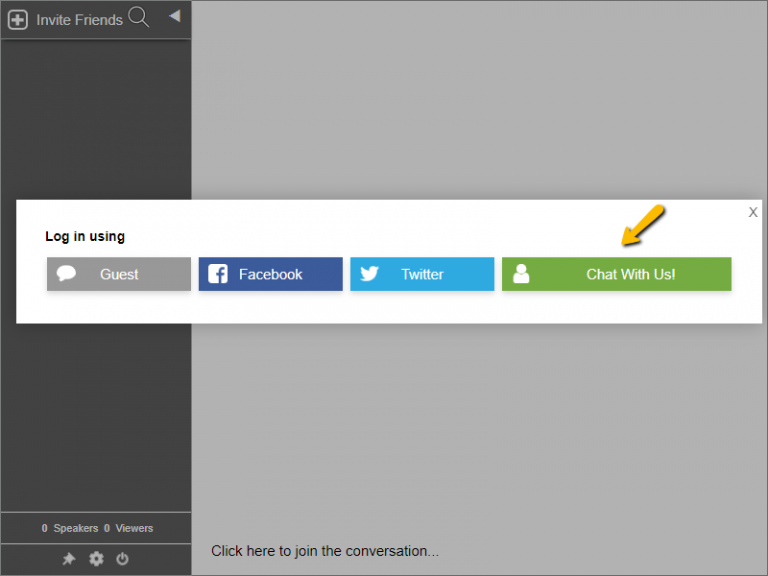 Change the text displayed in the username login button - Online Group ...