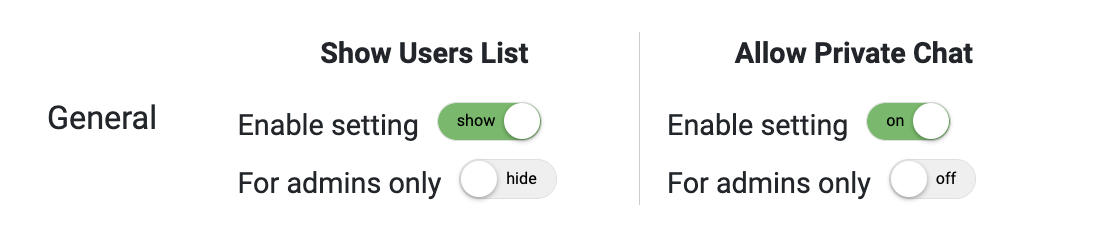 New Feature: The latest and upgraded Chat Design Panel