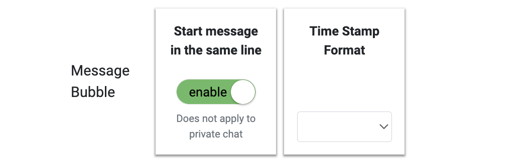 New Feature: The latest and upgraded Chat Design Panel