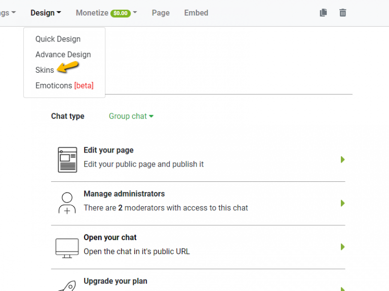 Where can I find chat skins? - Online Group Chat Room Plugin for ...