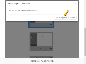 Where can I find chat skins? - Online Group Chat Room Plugin for ...