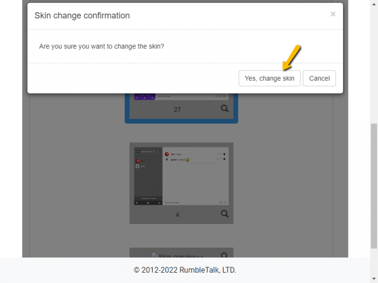 Where can I find chat skins? - Online Group Chat Room Plugin for ...