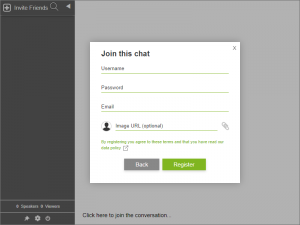 How do I join a chat? - Online Group Chat Room Plugin for Websites and ...