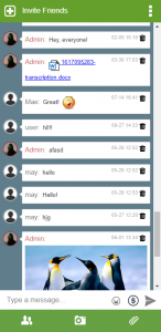 How to change the mobile chat background? - Online Group Chat Room ...