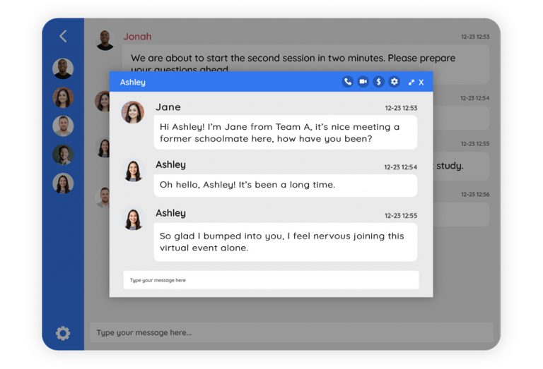 Host more inclusive and remote-friendly events with these live chat tactics