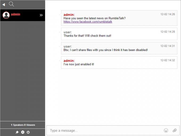 How to hide the user icon? - Online Group Chat Room Plugin for Websites ...